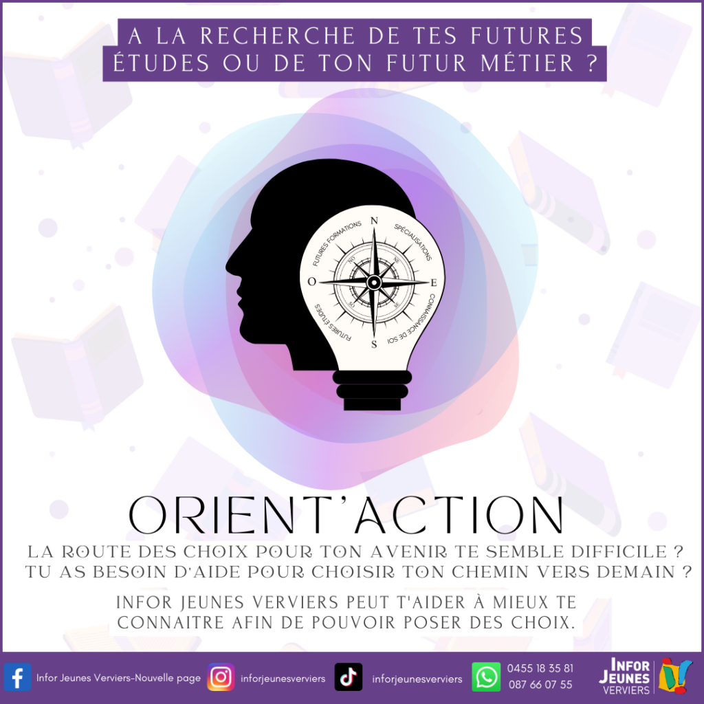 Orient'Action - Infor Jeunes Verviers